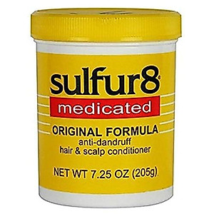 Sulfur8 Medicated Anti-Dandruff Hair and Scalp Conditioner Original Formula, 7.25 oz