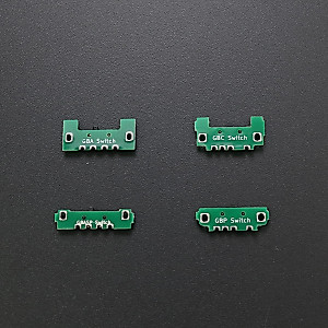 JMXLDS Replacement ON Off Power Switch Slide Button Board for Gameboy Pocket GBP Console.