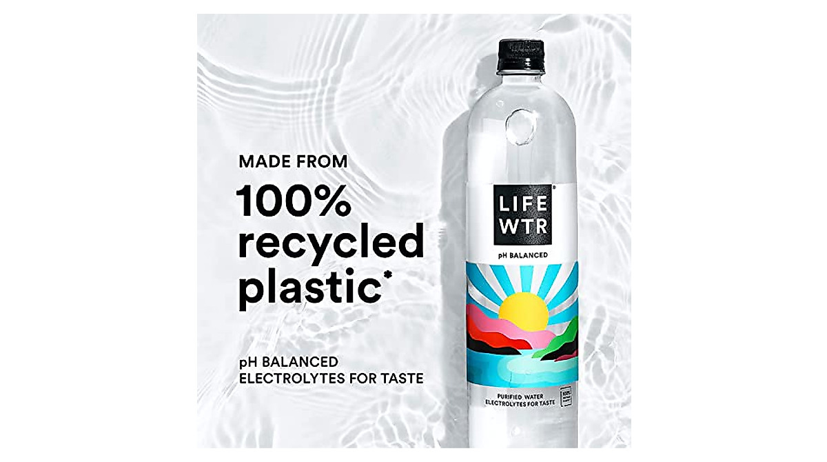 LIFEWTR Premium Water 16.9oz Pack of 12 pH Balanced with Electrolytes