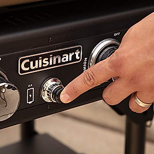 Cuisinart CGG-0036, 36" Four Burner Gas Griddle