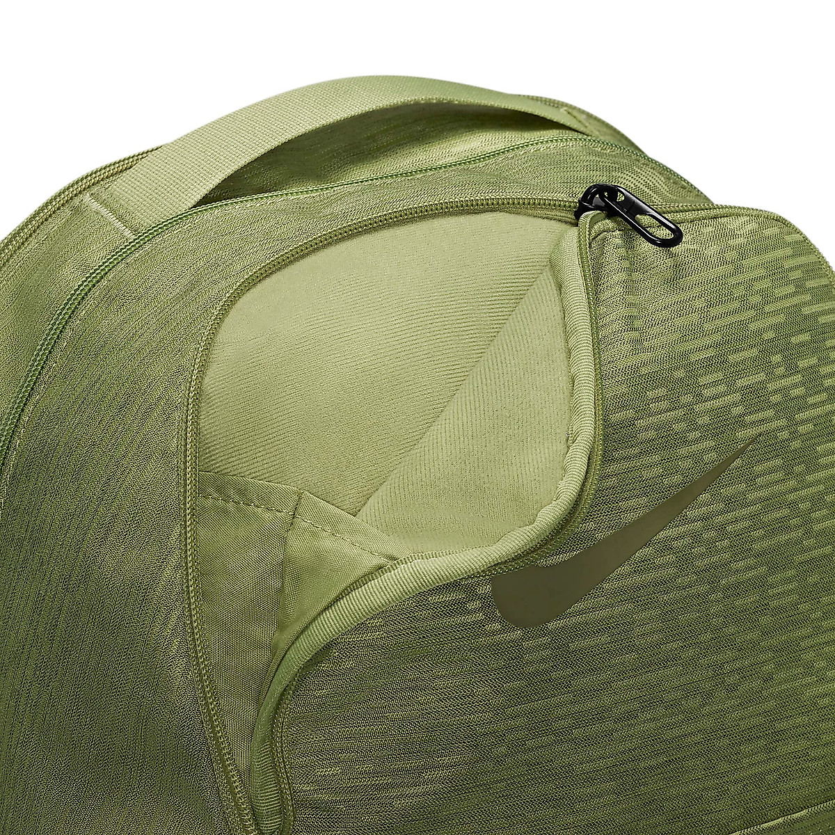 Nike Brasilia 9.5 Alligator/Sequoia/Rough Green DH7712-334 Adult Unisex Backpack 24L