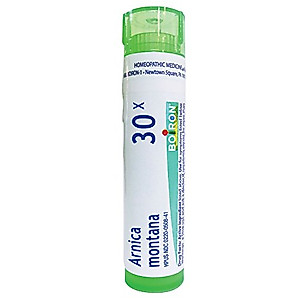 Boiron Arnica Montana 30X for Muscle Pain, Stiffness, Swelling from Injuries & Bruises - 80 Pellets