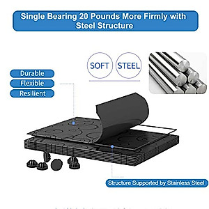 BRIAN & DANY Portable Wardrobe Closet - Cube Storage Organizer with 3 Hanging Rails, Modular Wardrobe for Space Saving, Bedroom Armoires for Toys, Shoes, Clothes - 16 Cubes