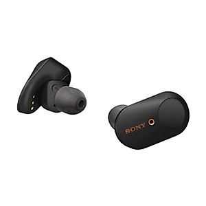 Sony WF-1000XM3 True Wireless Noise-Canceling Earbud Headphones (Black) SRS-XB21 Portable Wireless Speaker (2 Items)