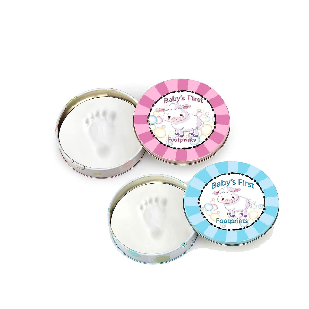 Gift Basket Dropshipping Double Delight Twins New Babies Gift Basket - Pink & Blue