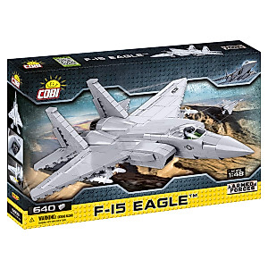 Cobi toys 640 Pcs Armed Forces /5803/ F-15 Eagle