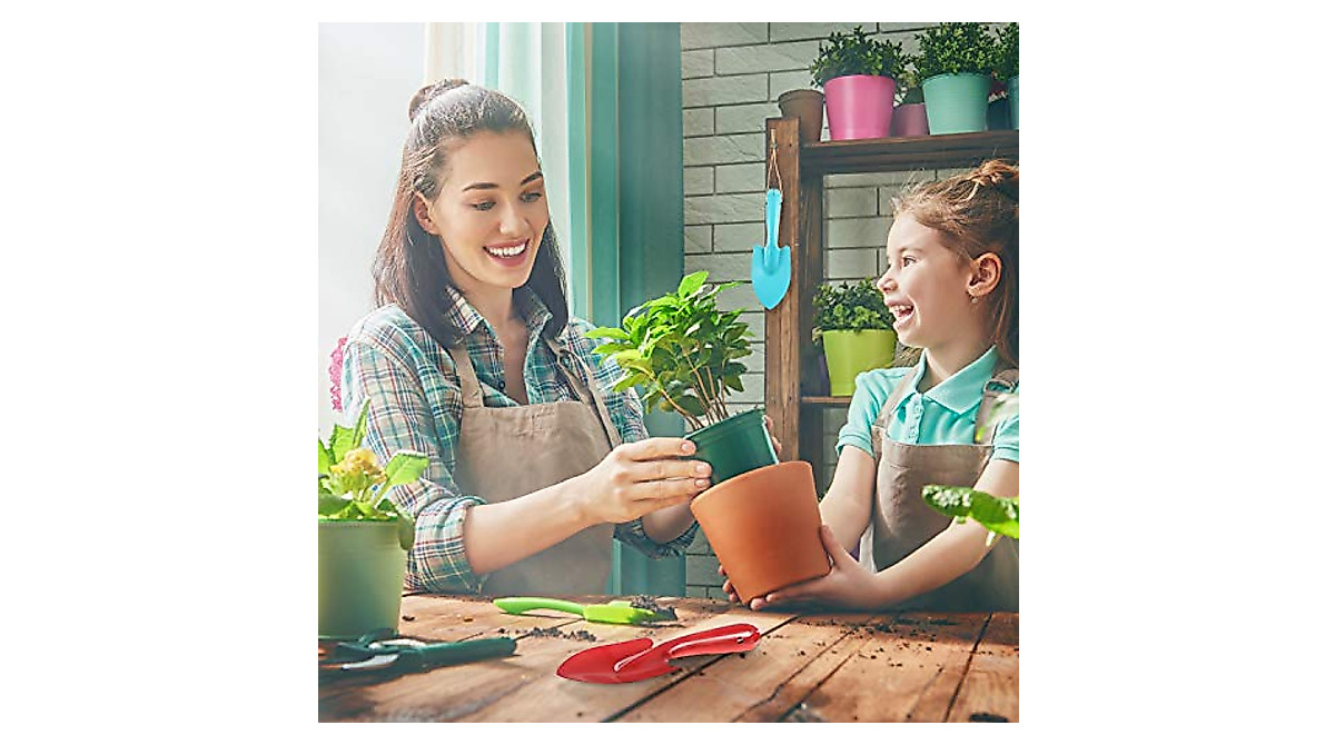 Colorful Mini Trowel Set: Durable Garden Tools for All Ages