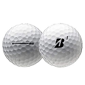 BRIDGESTONE 2021 e6 Golf Balls (One Dozen), White