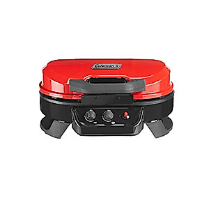 Coleman Coleman RoadTrip 225 Portable Tabletop Propane Grill, Red
