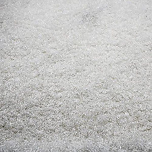 Texco Inc Short Pile Franny Faux Fur Fabric, Ivory 2 Yards