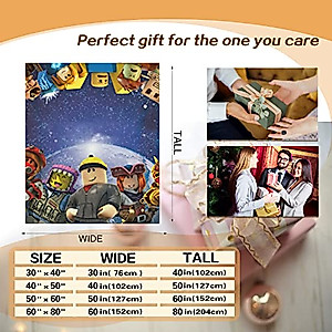 Game Flannel Blanket Super Soft Lightweight Fleece Blanket,Sofa Bedroom Warm Multifunctional Fuzzy Fleece Blanket  40x50in