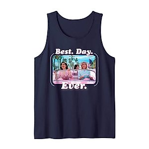 Barbie The Movie: Best Day Ever Driving Tank Top