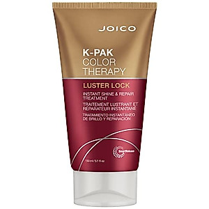 K-PAK Color Therapy Luster Lock Instant Shine & Repair Treatment | For Color-Treated Hair | Boost Color Vibrancy | Repair Breakage | With Keratin & Argan Oil | 5.1 Fl Oz