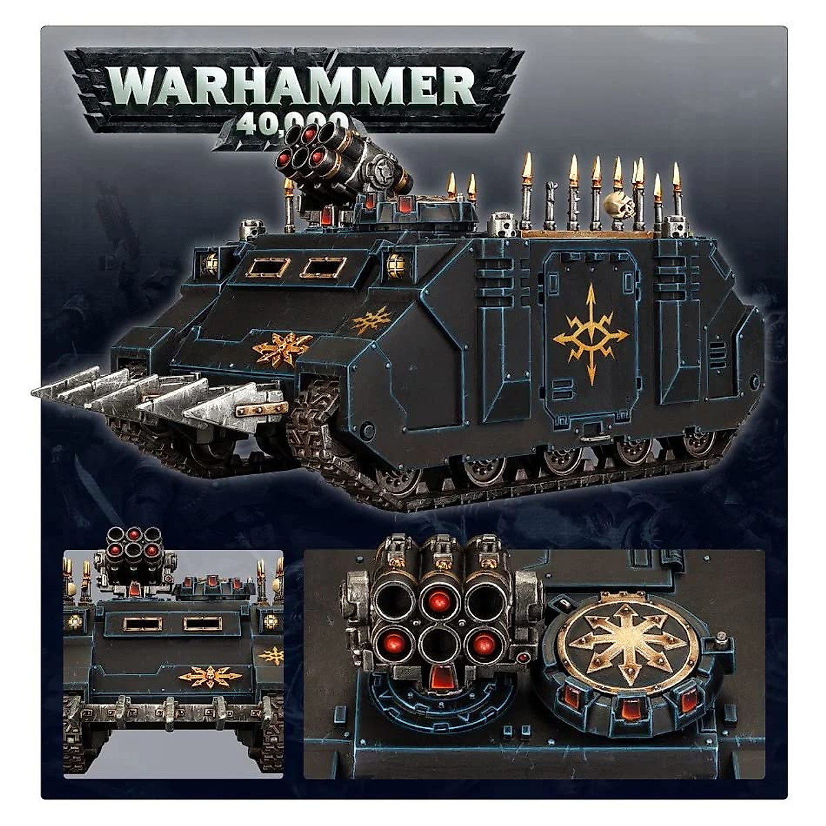 Games Workshop Chaos Rhino