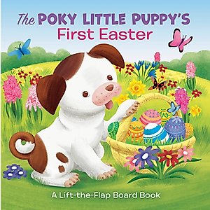 The Poky Little Puppy's First Easter: A Lift-the-Flap Board Book