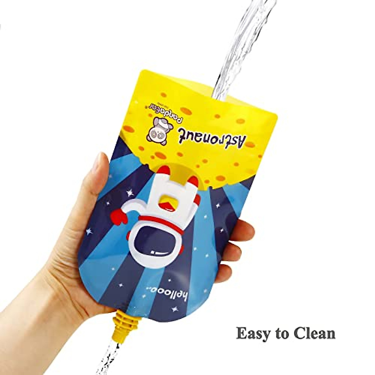 PandaEar Portable Baby Seat & PandaEar Baby Food Pouches