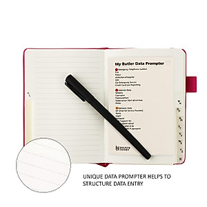 Best Address Book & Contact Log Notebook for Women Battling Brain Fog: Pocket-Sized (4x5.5 in) | Customizable Lined Pages, Alphabetical Tabs | For Contacts, Passwords, Ideas, and Worries | Stay on Top
