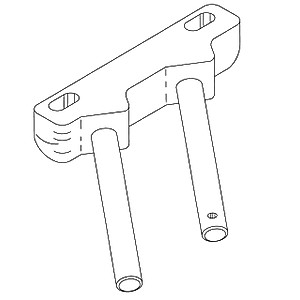 GAGE Plate Support Assy