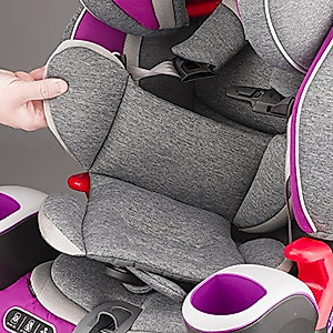 Evenflo Evolve Platinum 3-in-1 Combination Booster Seat, Dreamer