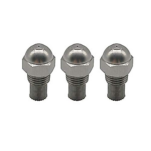 VIEUE Garden Drip Irrigation System Accessories 1 Piece of 1/4'' Stainless Steel Spray Nozzle (Color : 0.5mm)