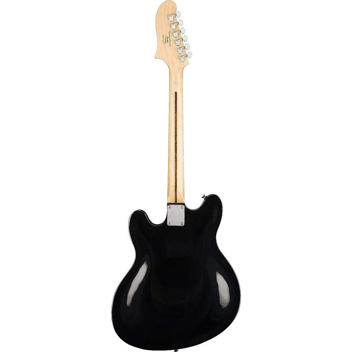 Squier Affinity Series Starcaster Electric Guitar, with 2-Year Warranty, Black