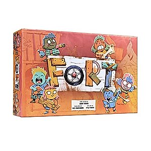 Leder Games | Fort Card Game