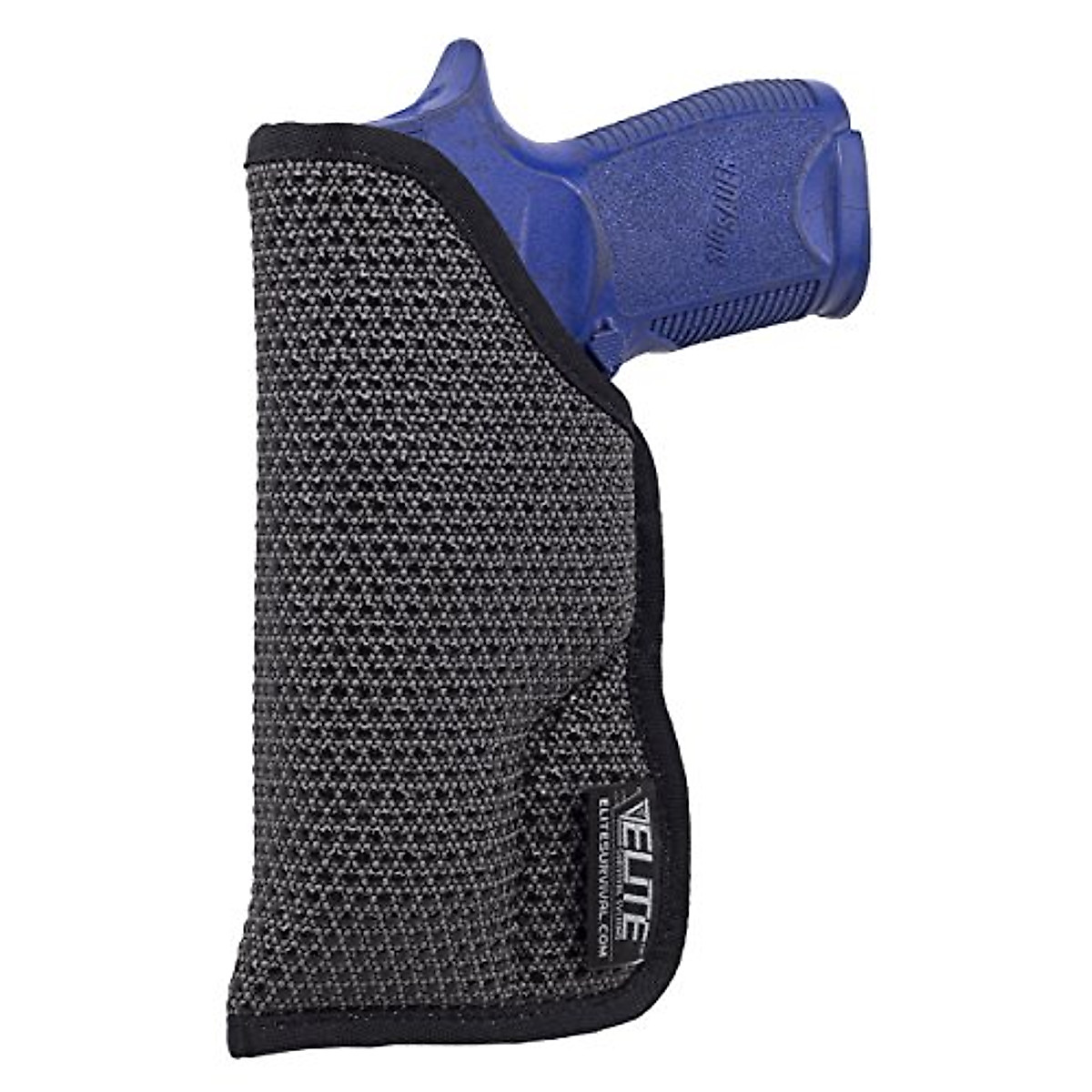 Elite Survival Systems ELS7130-2 Mainstay Tm Clipless Iwb/Pocket Holster,Size 2, Black