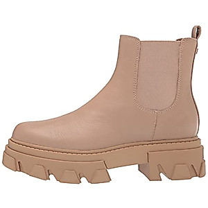 Sam Edelman Women's Daelyn Chelsea Boot, Sesame, 9.5