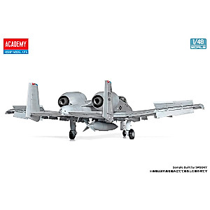 Academy 120116 492348 1/48 USAF A-10C 75Th Fs Flying Tigers, Multi-Colour
