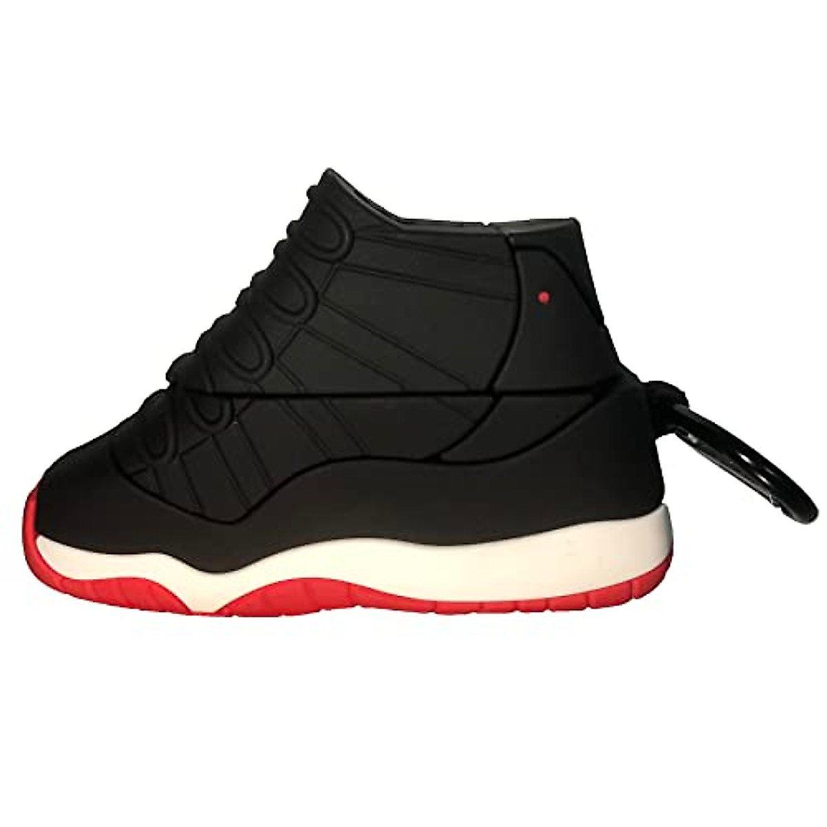 Funny Case for Airpods Pro 2 Cool Silicone Sneaker Shoe Case with Keychain and Magnetic Anti-Loss Cord Headphone Case Accessories for Airpods pro