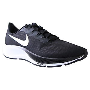 Nike Men's Low-Top Sneaker, Black White, 13