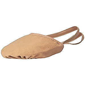 Bloch Women's Eclipse Canvas Contemporary Ballet Shoe S0619L Gymnastics, Nude, Medium