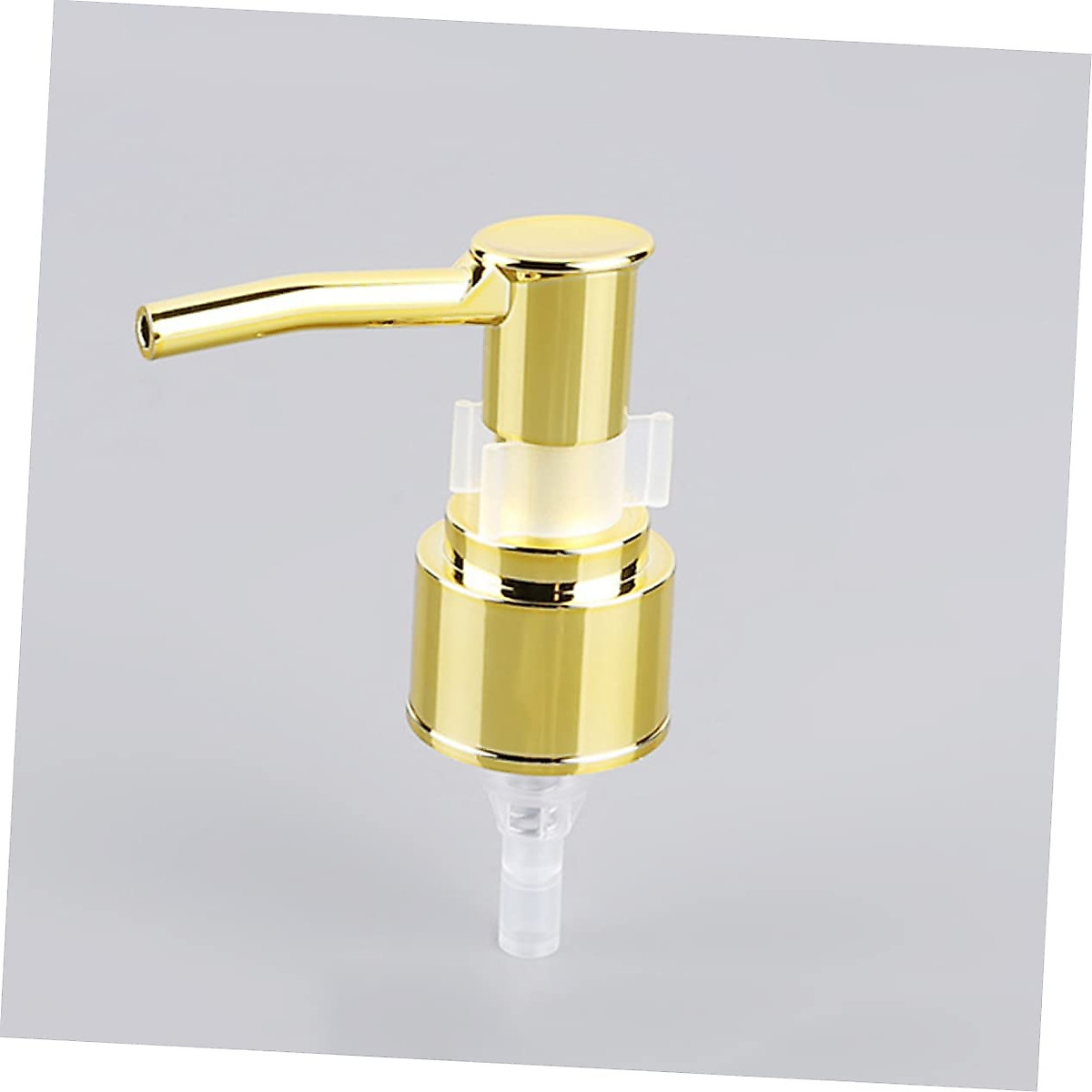 Cabilock 2pcs Pump Bottle Heads Top Soap Pump Tops Liquid Pump Dispenser Head Lotion Jars Replacement Pump Bottle Pump Tops Replacement Soap Bottle Pump Head Dispensing Pump Uv