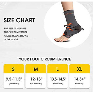 Nipogear Ankle Brace,A Pair Ankle Braces for men/women for Injury Recovery, Joint Pain and More.Ankle Support Brace,Achilles Tendon Support,Eases Swelling. (Blue,XL)