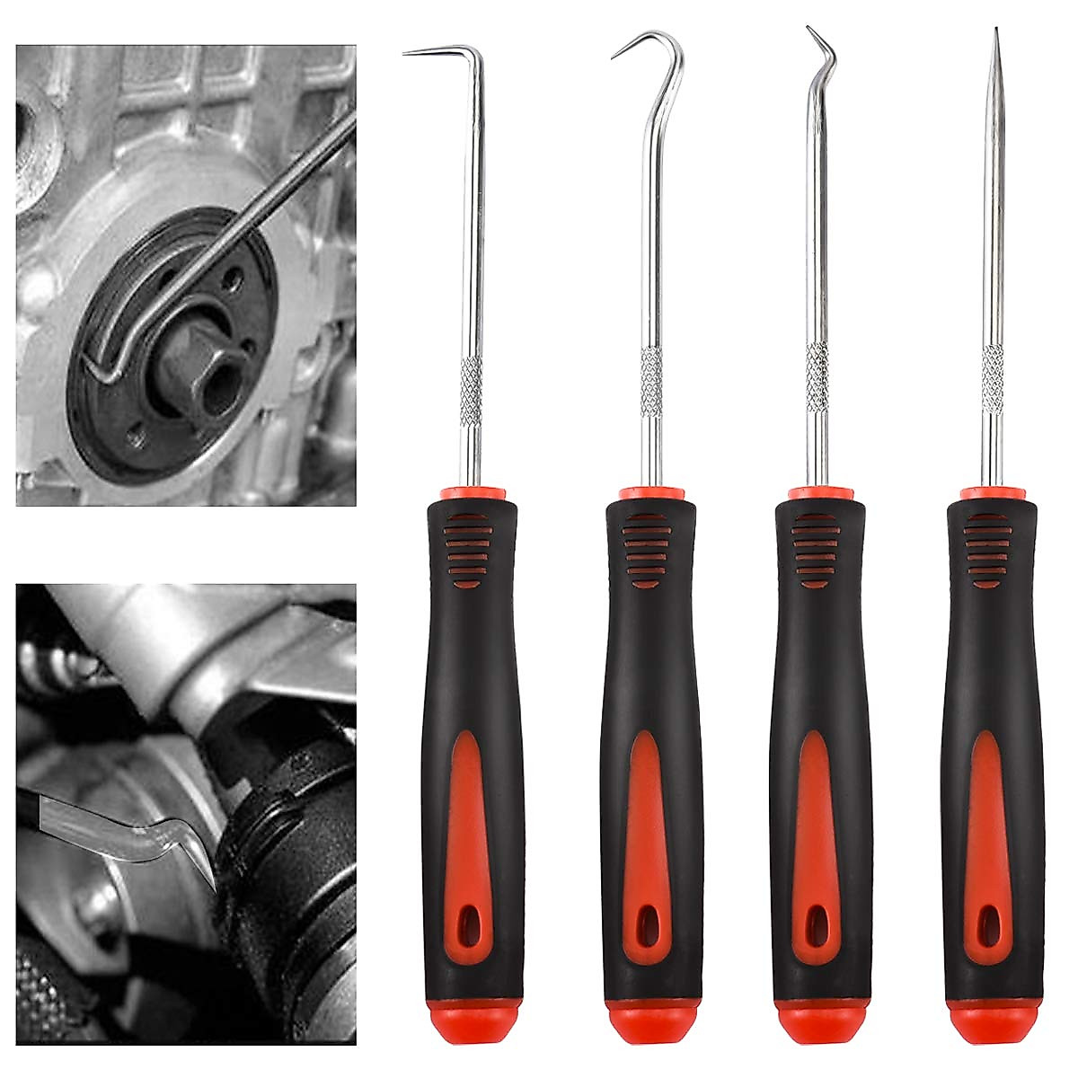 JOJOY LUX 41 Pack Auto Trim Removal Tool Set for Car Audio Dash Door Panel Window Molding,Auto Clip Pliers Fastener Tool Kit, Car Upholstery Repair Kit, Tool Kit with Zipper Bag