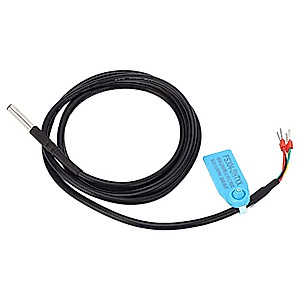 Temperature Humidity Sensor Probe, Soil Tester Probe Stable Digital DC3.3V Low Power Consumption PTFE Filter Membrane for Greenhouse