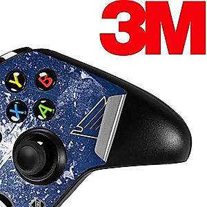Skinit Decal Gaming Skin Compatible with Xbox One S Controller - Officially Licensed NHL St. Louis Blues Frozen Design