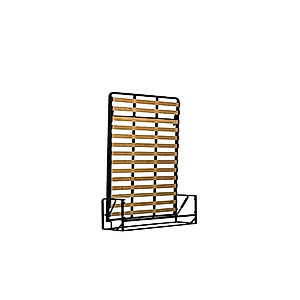 Wallbedking Vertical Wall beds (Classic Murphy Bed, Pull-Out Bed, Foldaway Bed, Hidden Bed) (Queen Wall Bed Kit (60" x 80"))