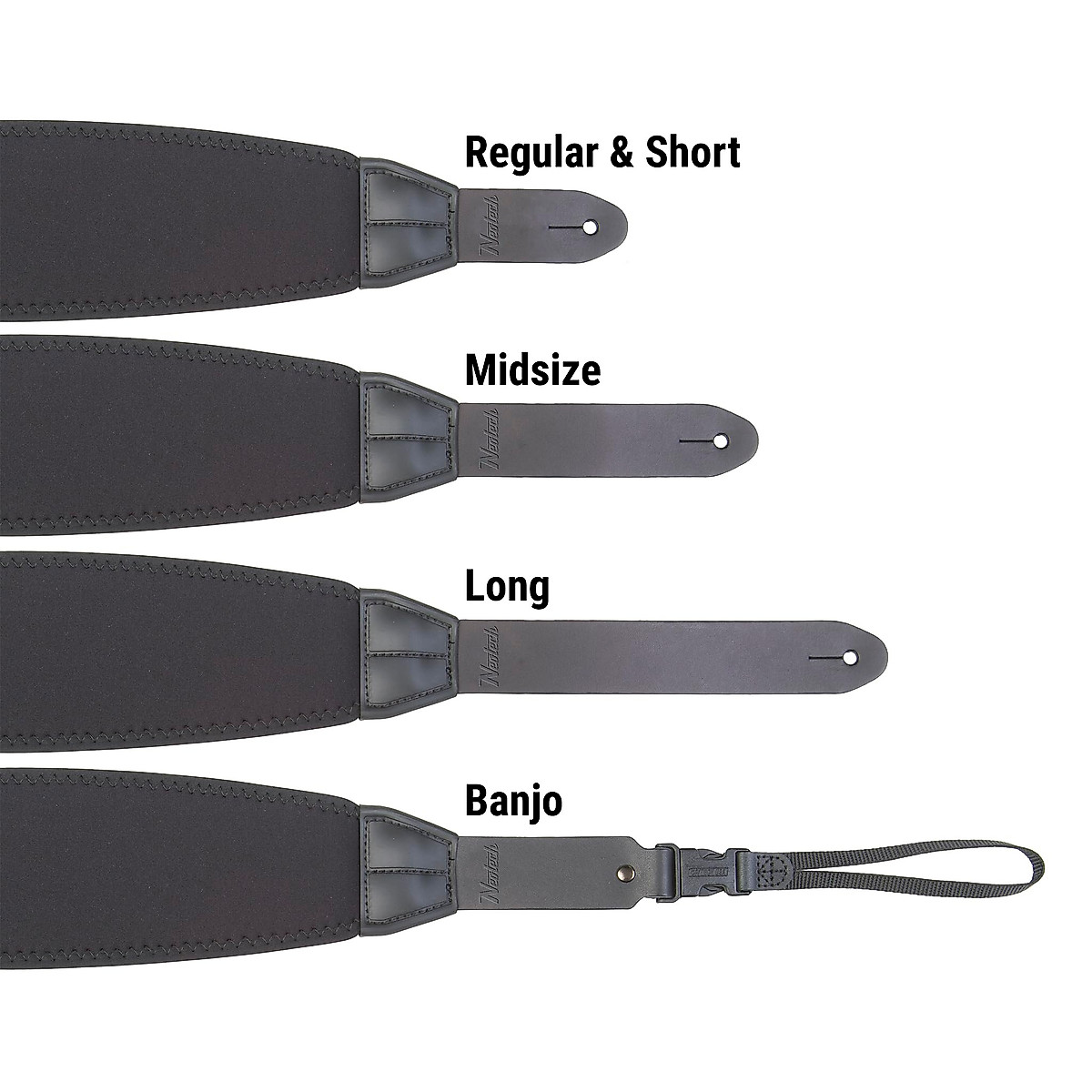 Neotech Mega Strap-Regular, Black (8301052)