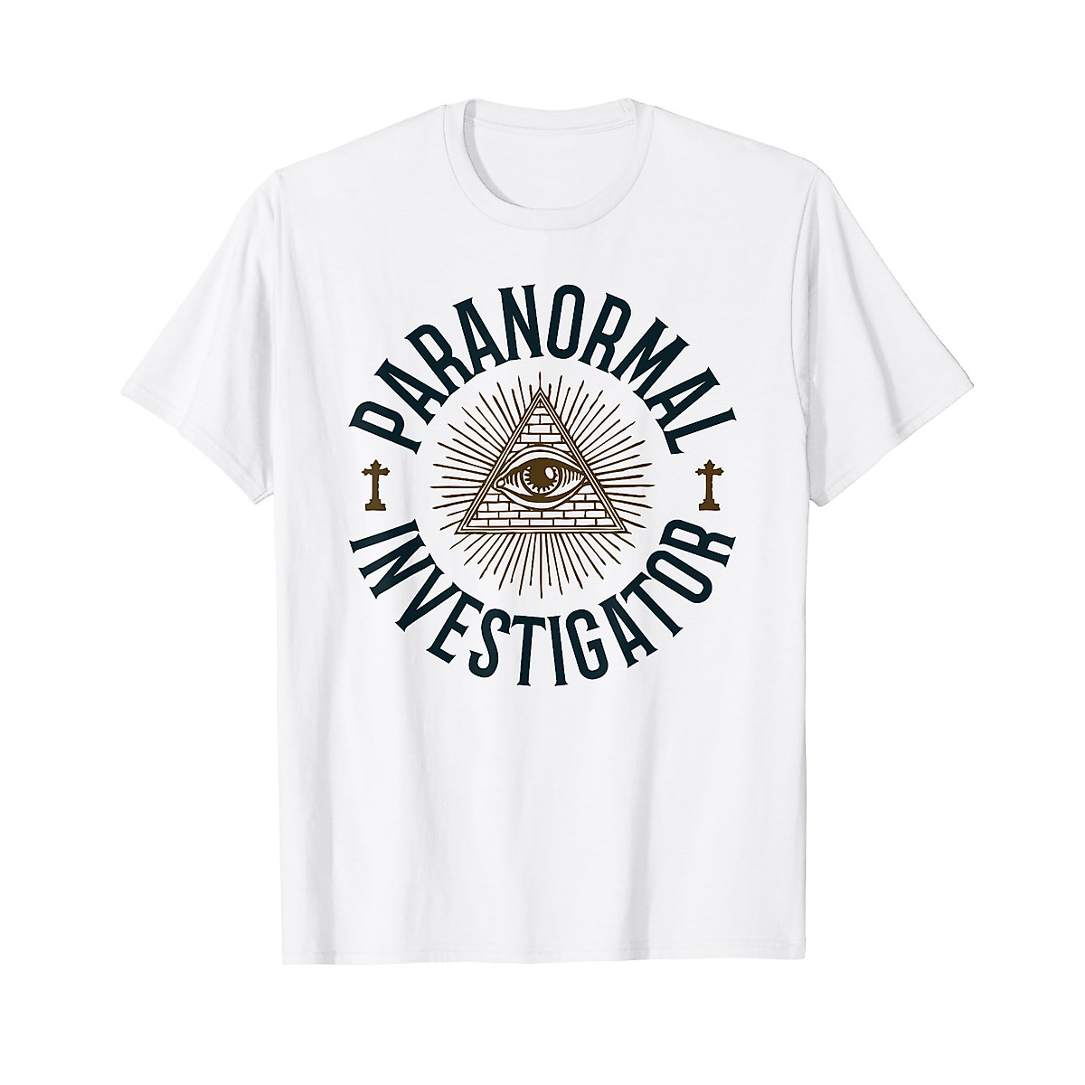 Ghost Hunter Paranormal Investigator T-Shirt