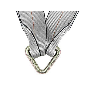 Mytee Products Tow Straps V Bridle 3" x 24" w/ RTJ Cluster Hooks 5400 lbs Working Load | Recovery V Strap for Wrecker, Rollback, Car Hauler
