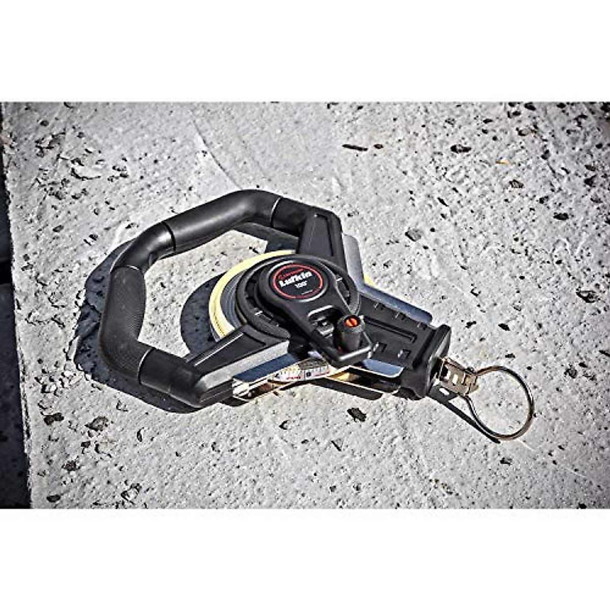 Lufkin 1/2" x 100' Engineer's Fiberglass Construction Long Tape - FE100D-02