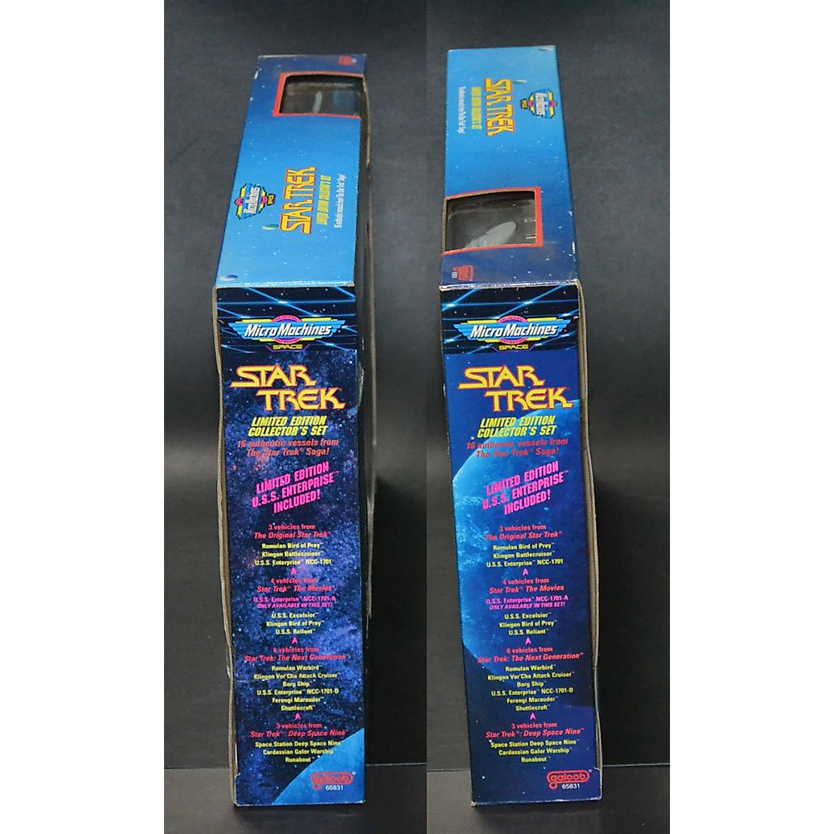 Micro Machines Star Trek Limited Edition Collector's Set