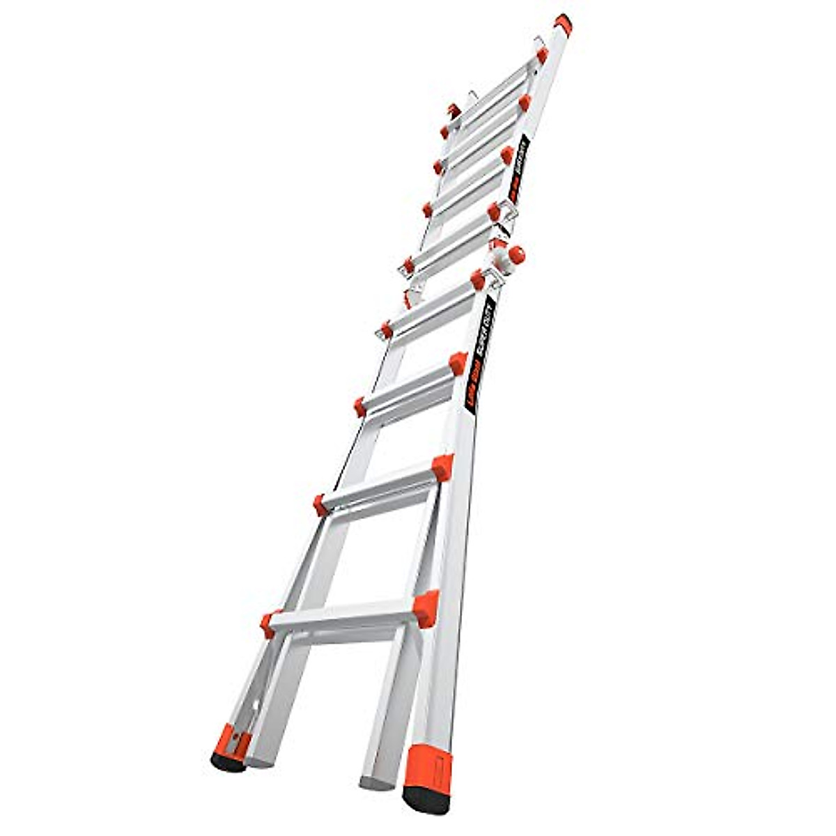 Little Giant Ladders, Super Duty, M17, 17 foot, Multi-Position Ladder, Aluminum, Type 1AA, 375 lbs weight rating, (10402)