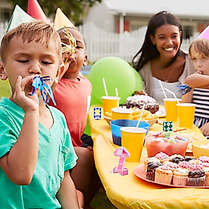 Ganowo 30 Pack Party favor, Medium Fidget Snake Cube Twist Puzzle Toys for Kids Teens Stocking Stuffers Bulk Birthday Party Supplies Goodie Bags Fillers, Random Colors