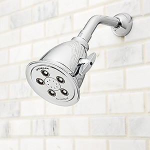 Speakman, Polished Chrome S-2005-HB Hotel Anystream High Pressure Shower Head-2.5 GPM Adjustable Replacement Bathroom Showerhead