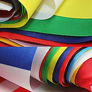 AMAPON 200 Countries Flags,164 Feet World Flags,Decorations International Flags,World Party Decoration,World Cup Olympics Flags,String Flags,Bunting Banner Bar-Sports Clubs-Grand Opening