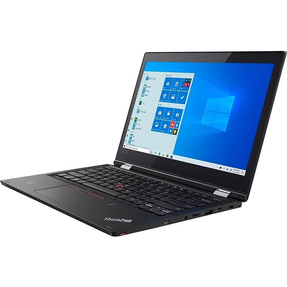 Lenovo ThinkPad L380 Yoga 2-in-1 Laptop, 13.3" FHD Touchscreen, Intel Core i7-8550U, 16GB RAM, 512GB SSD, Fingerprint Reader, Backlit Keyboard, Stylus, Windows 10 Pro (Renewed)