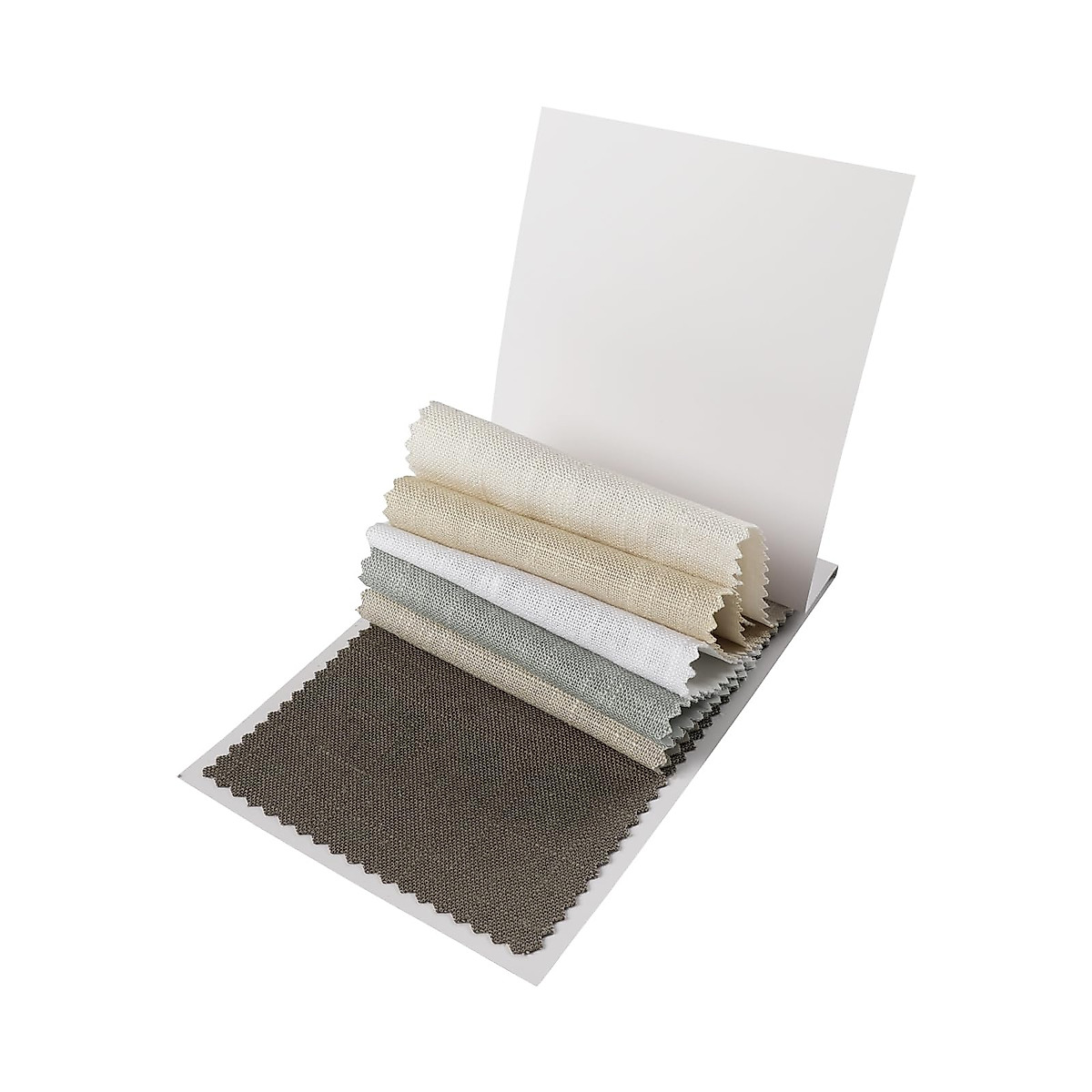 ChadMade JAIR Series Flax Textured Fabric Swatches Sample Book