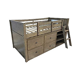 DHP Maruva Loft, Twin, Gray